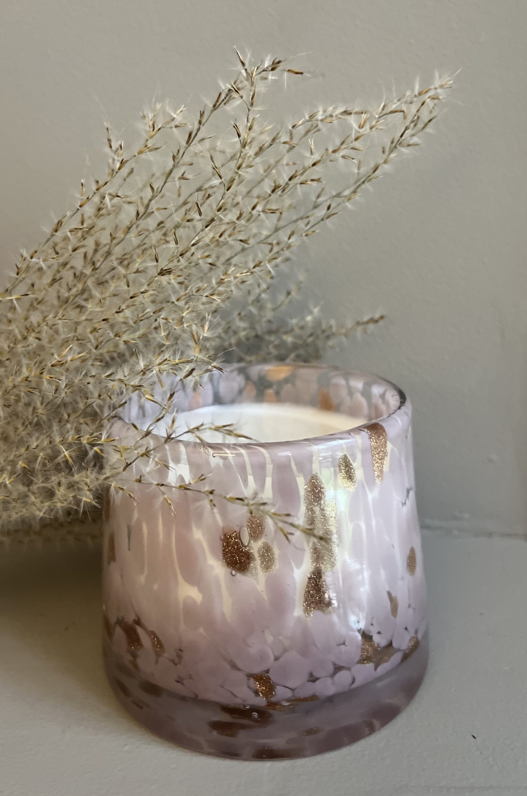 Pink bougie parfumée - Intemporel